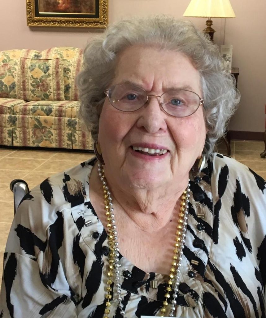 Maurine Latrice Ray – Stroud Funeral Home